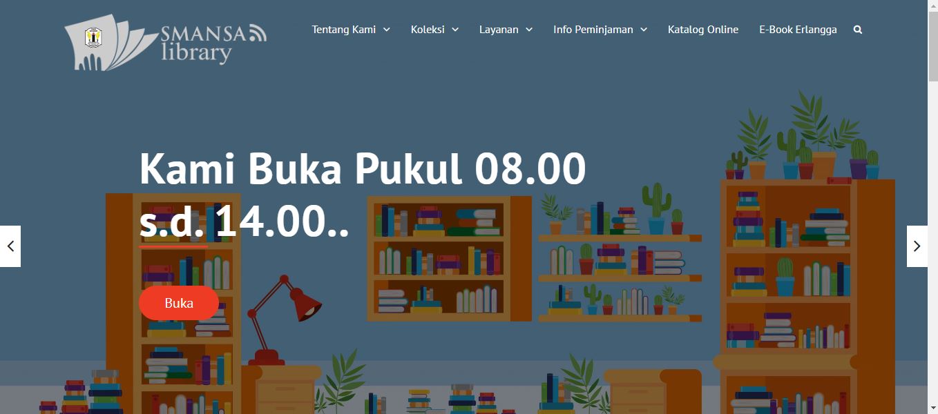 5 Website Perpustakaan Sekolah Terpopuler di Google - Perpustakaan Sekolah