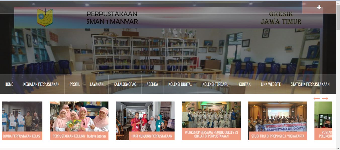 5 Website Perpustakaan Sekolah Terpopuler di Google - Perpustakaan Sekolah