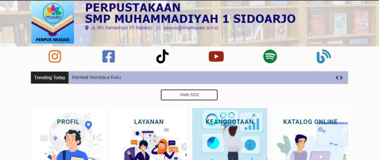 5 Website Perpustakaan Sekolah Terpopuler di Google – Perpustakaan Sekolah